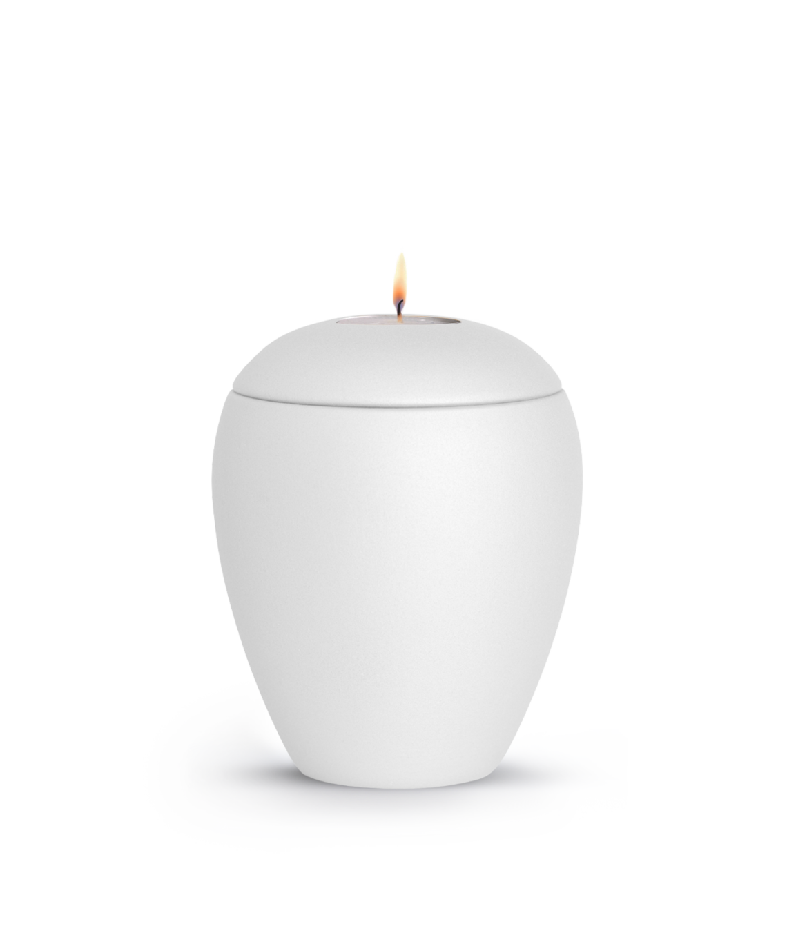 Urne mit Gedenklicht - Tierbestattung Sternenlicht